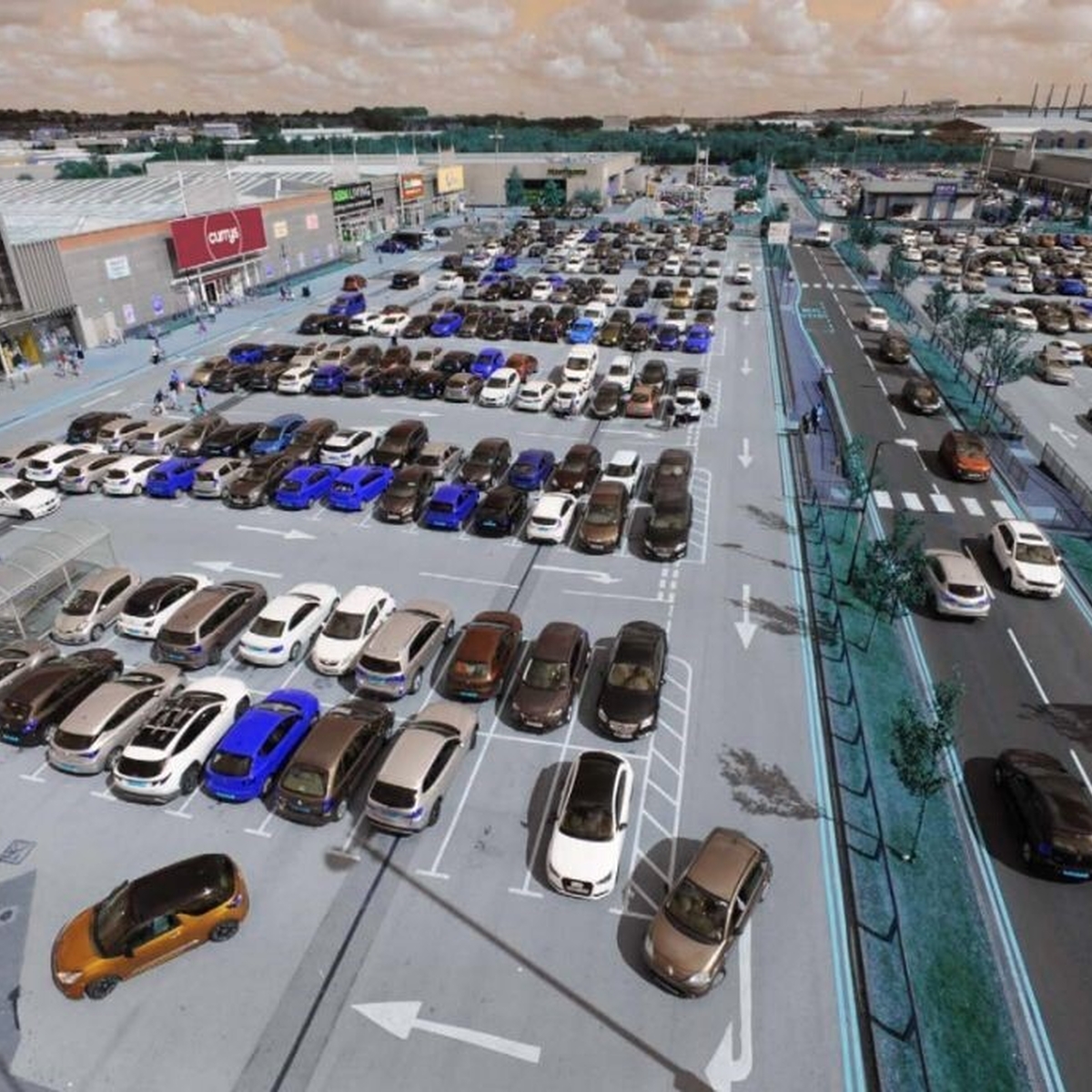 NEW INSTRUCTION - Parkgate Shopping Park, Rotherham | Morgan Williams