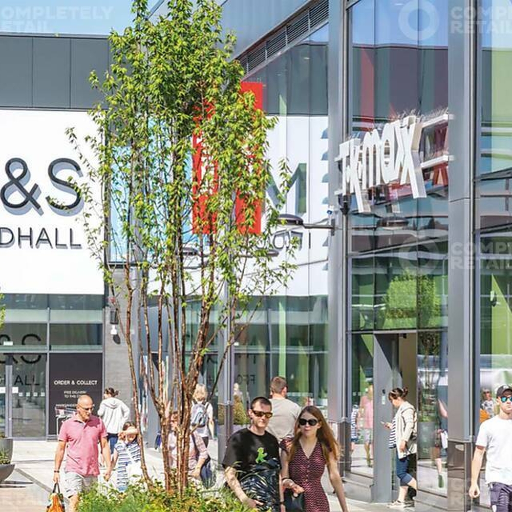 New Instruction - The Orchard Centre, Didcot | Morgan Williams